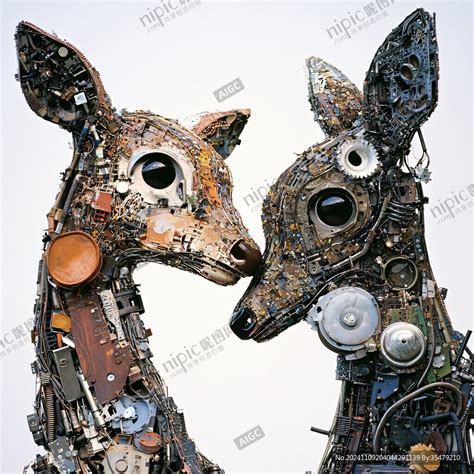 Ai创作图废铁创意文化 废铁艺术 废旧金属雕塑 废品雕塑 废金属雕塑 废品艺术品 废铁雕塑 废物雕塑 电子废弃物材料雕塑 废铁创意 机器艺术 废铁工艺创作 废铁创意工艺品 废旧材料雕塑 废铁