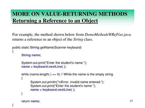 Ppt Chapter Methods Contd Powerpoint Presentation Free Download Id