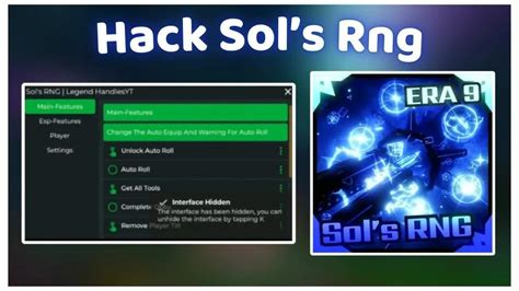 Era Sol S RNG Script GUI Hack AUTOFARM INF ROLLS QUICK ROLL AND MORE PC MOBILE