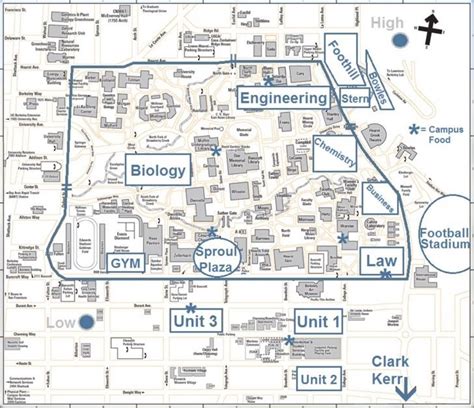 Uca Dorms Map Shuttle Routes Transportation Services