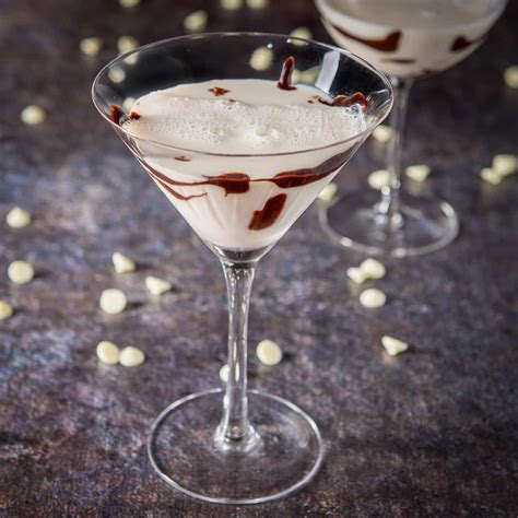 White Chocolate Martini Dishes Delish
