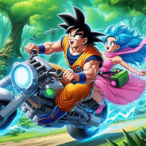 Pin Di Lady Son Goku Su Goku Miscelllania