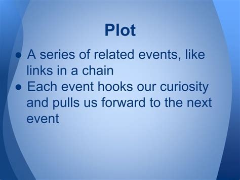 Plot And Setting Ppt Plot And Setting Ppt