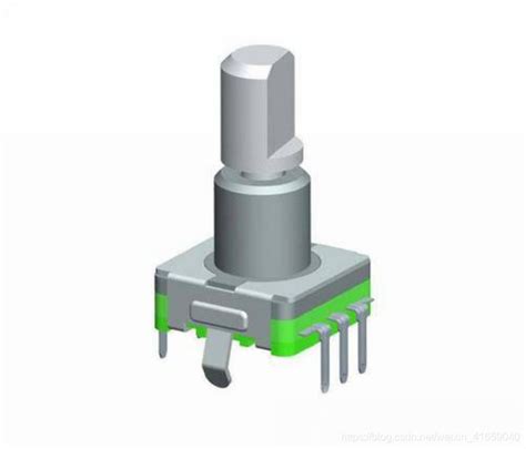 「雕爷学编程」arduino动手做（40）——旋转编码器模块旋转编码器的引脚图 Csdn博客