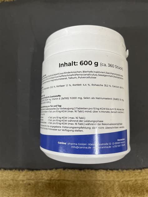 Canina Canhydrox Gag 600 360 шт 3 500 грн Зоотовари Івано