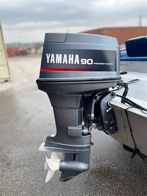 1991 Princecraft 176 Yamaha 90hp Powerboats And Motorboats City Of