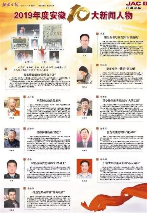 我省2名民警入选安徽“十大新闻人物”！澎湃号·政务澎湃新闻 The Paper