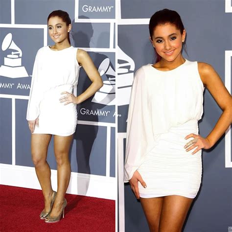 Ariana Grande White Dress