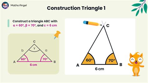 Constructing Triangles Components Methods Examples