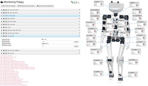 Connect To The Robot · Documentation Of The Poppy Platform