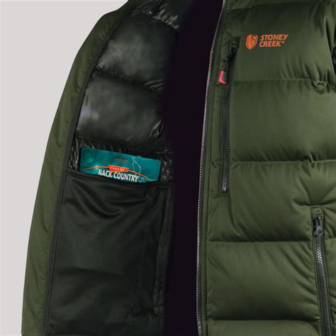 Stoney Creek Jacket Thermoflex Southern Wild