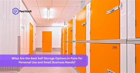What Are The Best Self Storage Options In Pune For Personal Use And