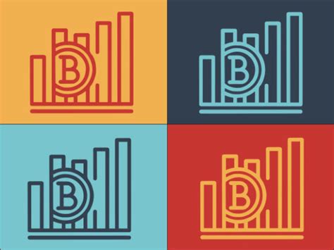 Blockchain Graph Chart Afbeelding Door Jamesjpena095 · Creative Fabrica