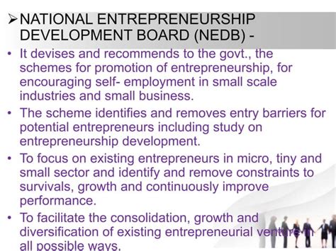 Entrepreneurship Development Program Presentation Ppt Startups