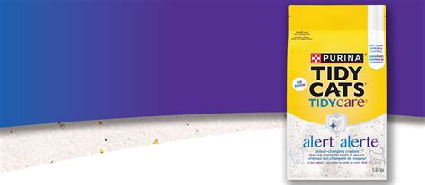 Tidy Care Alert Innovative Cat Litter Purina® Ca