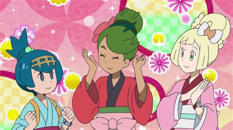 Mallow Is Now The Only Girl That Doesn T Have A Z Ring Pok Mon Sun And Moon Know Your Meme