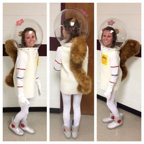 Coolest Sandy Cheeks Costume From Spongebob Squarepants Spongebob