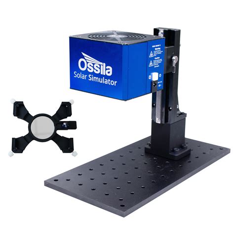 Indoor Light Simulator Consistent Indoor Pv Testing Ossila