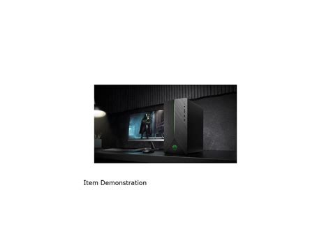 Hp Gaming Desktop Pavilion Ryzen G Ghz Gb Ddr Tb Hdd Gb Ssd Amd