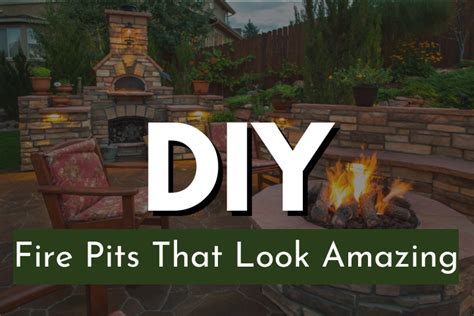21 DIY Fire Pit Kiwi Plums