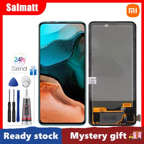 จอแสดงผล LCD TFT แทนท6 67 สำหรบ Xiaomi POCO F2 Pro LCD หนาจอสมผส M2004J11G ประกอบ