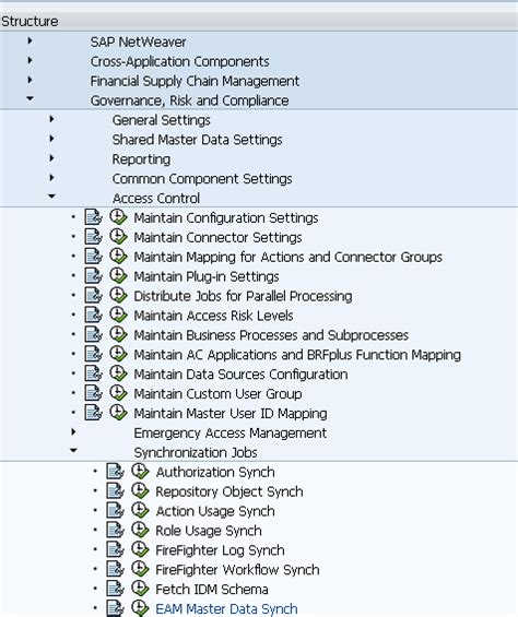 Configure Emergency Access Eam In Grc 10 Sap Community