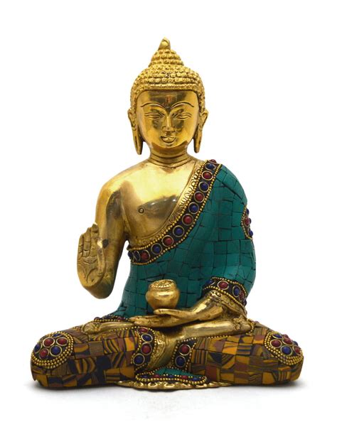 Купить Статуэтка будды Шакьямуни витарка мудра облицовка — имитация камня 21 5 х 17 см в