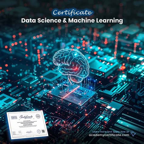 Data Science And Machine Learning Certificate Academy Certificate