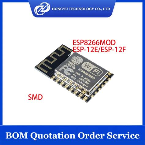 10 Pcslots Esp8266mod Esp8266 Series Module Esp 12e Esp 12f Wifi Model