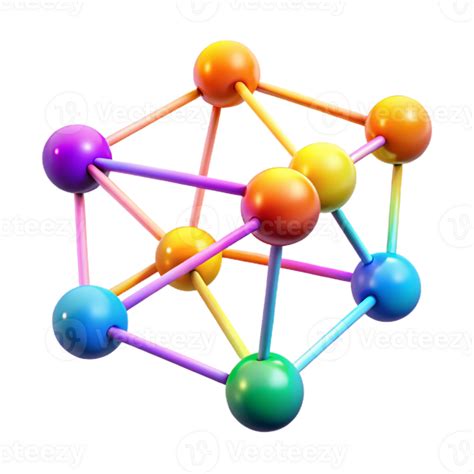 Magnificent Classic A Network Of Interconnected Nodes Pulsating With Data Vibrant Gradient
