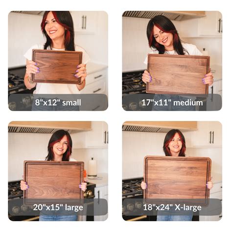 Custom Extra Large Walnut Wood Cutting Board Made 100 In Usa By