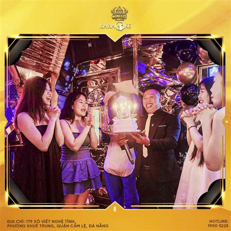 Các Mẫu Decor Tiệc Sinh Nhật Tại Karaoke Queen Palace