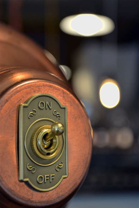 Brass Toggle Switch