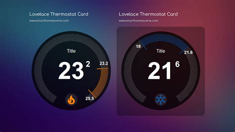 Thermostat Card Home Assistant At Albert Glover Blog
