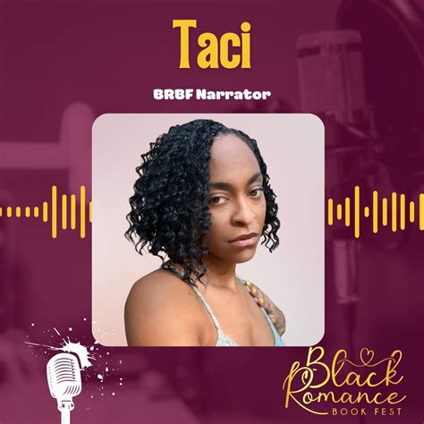 Black Narrator Announcement 🎉 Were Excited To Announce That The Talented Taci Unplugged