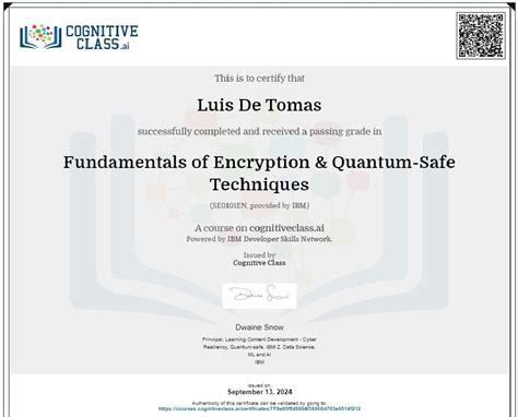 Luis De Tomas On Linkedin Quantumsafe Encryption Ibm Datasecurity Cybersecurity