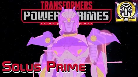Transformers Prime Solus Prime