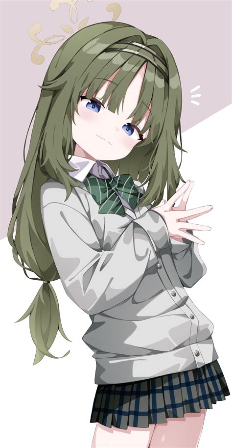 Tsumugi Blue Archive Drawn By Sabana Danbooru