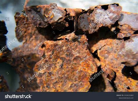 Oxidation Of Iron Images Stock Photos Vectors Shutterstock
