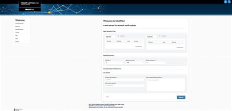 Motifnet Web Server For Network Motif Analysis My Biosoftware Bioinformatics Softwares Blog