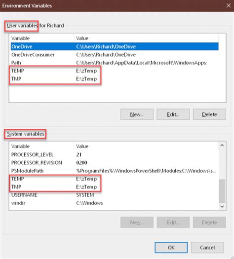 Windows 10 Quick Tips Environment Variables Daves Computer Tips