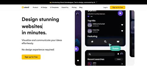 uizard ai design tool for perfect ui