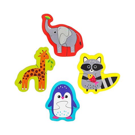 პაზლი ცხოველები N1 6817