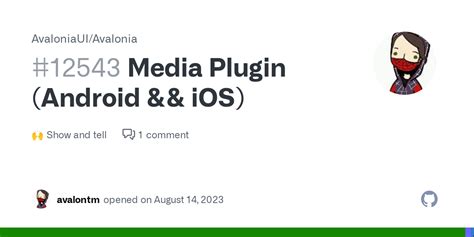 Media Plugin Android Andand Ios · Avaloniaui Avalonia · Discussion 12543