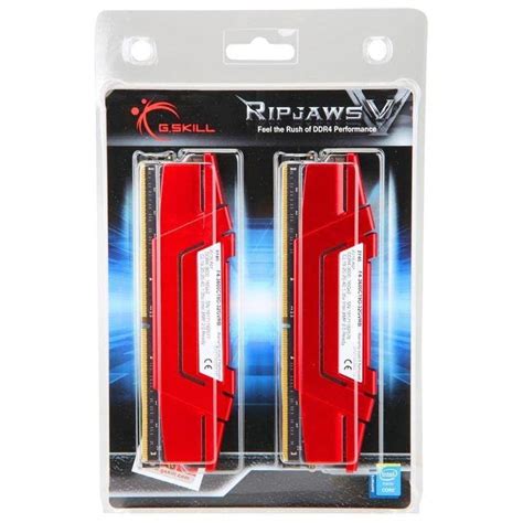 G Skill Ripjaws V 32GB 2x16GB 3600MHz C19 Red DDR4 Desktop Ram Price In Pakistan