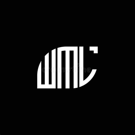 Wml Letter Logo Design On Black Background Wml Creative Initials Letter Logo Concept Wml
