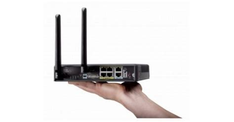 Cisco C819hwd A K9 C819 M2m Hardened With Dual Radio Fcc Wifi Wireless Integrated Services Router