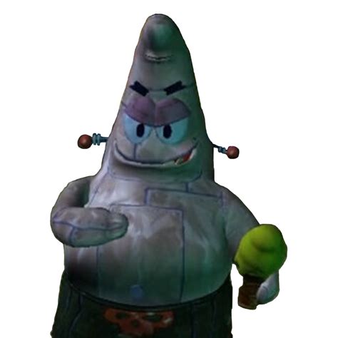 Spongebob Battle For Bikini Bottom Robot Patrick