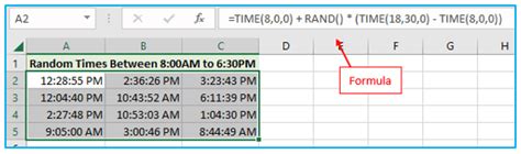 How To Use Excel Rand And Randbetween Function In Excel