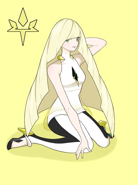 Lusamine Pok Mon Sun Moon Image By Pixiv Id Zerochan Anime Image Board